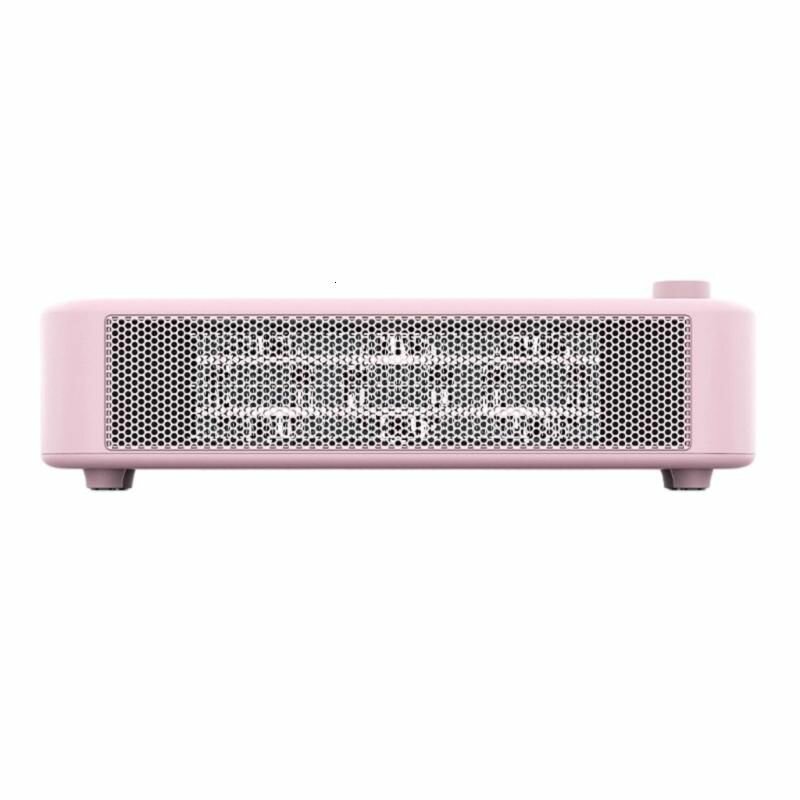 Портативный керамический обогреватель для помещений, Розовый