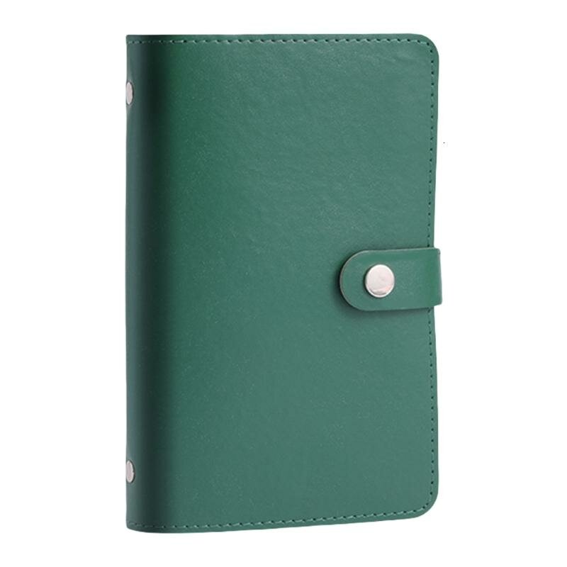 Альбом для хранения банкнот 50 карманов, Зеленый