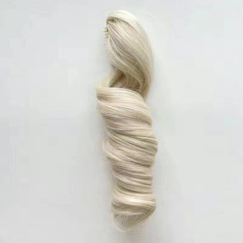 20CM Наннан хлопковая кукла, милая девочка, плюшевая кукла без атрибутов, пушистая обнаженная кукла, игрушка для переодевания, подарок для девочек