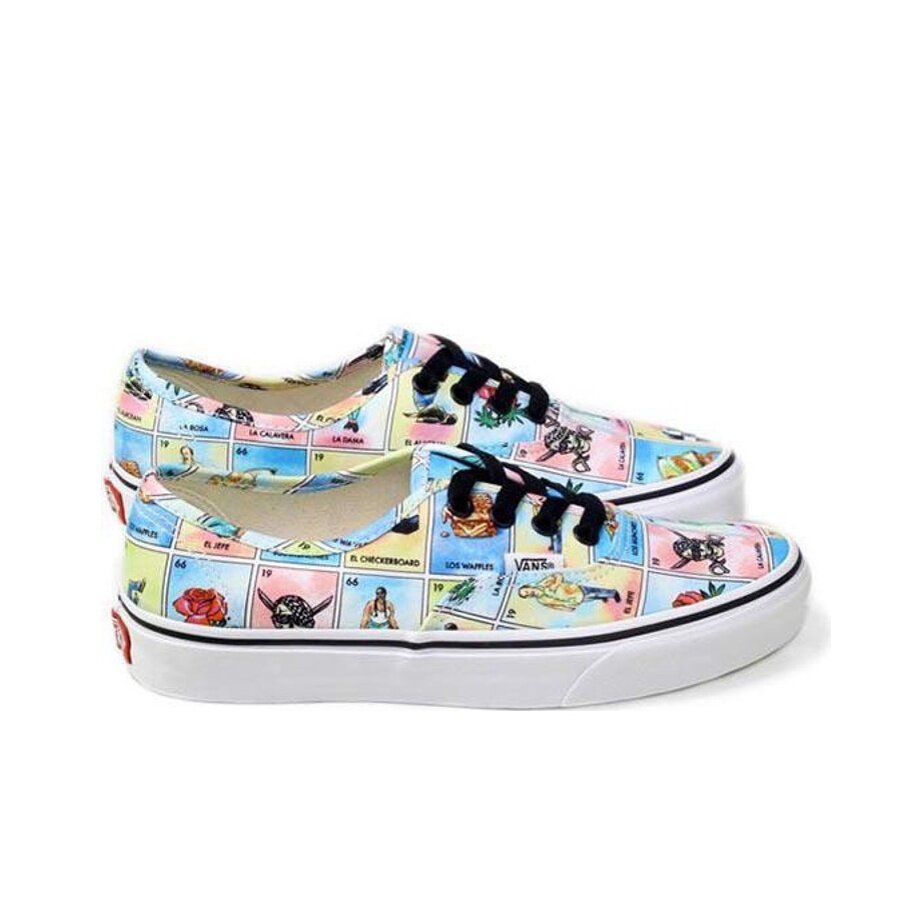 Кроссовки VANS Authentic, размер EU 38 стопа (24CM), синий — фото 1