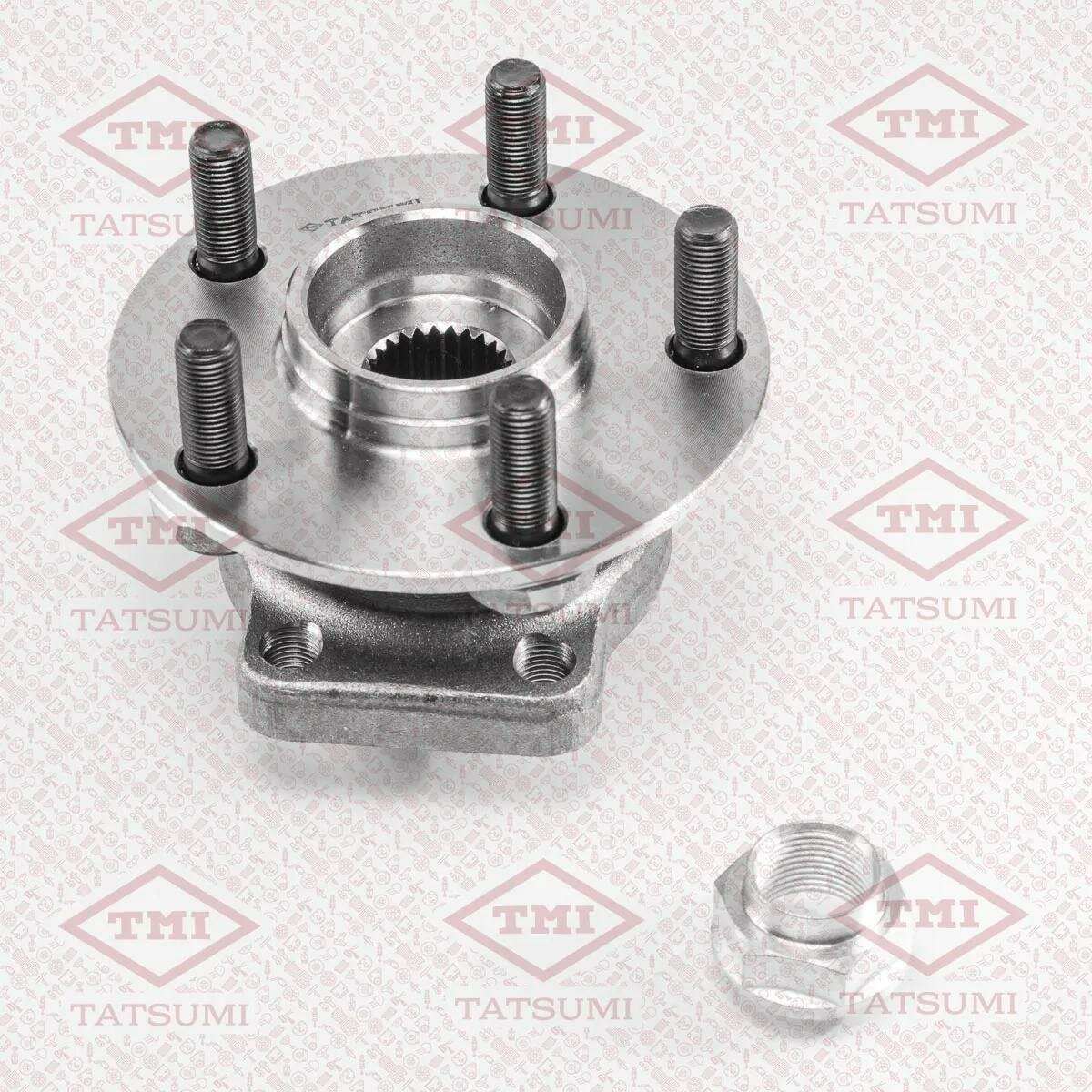 Ступица TATSUMI передняя SUBARU Forester, Impreza, Legacy, Outback 03-> (TDE1036)