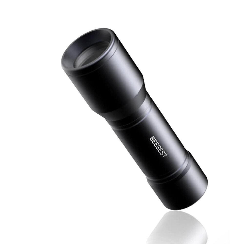 Портативный фонарик BEEBEST, легкий, на батарейках AAA, SOS, мини, перезаряжаемый, 3 режима освещения, водонепроницаемый, светодиодный, для кемпинга и ночных прогулок.