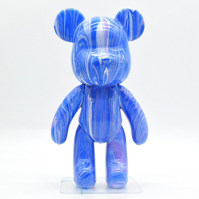 Набор материалов Fluid Bear для детей, DIY рукоделие, акриловая краска, творческая живопись, граффити, подарок для девочки