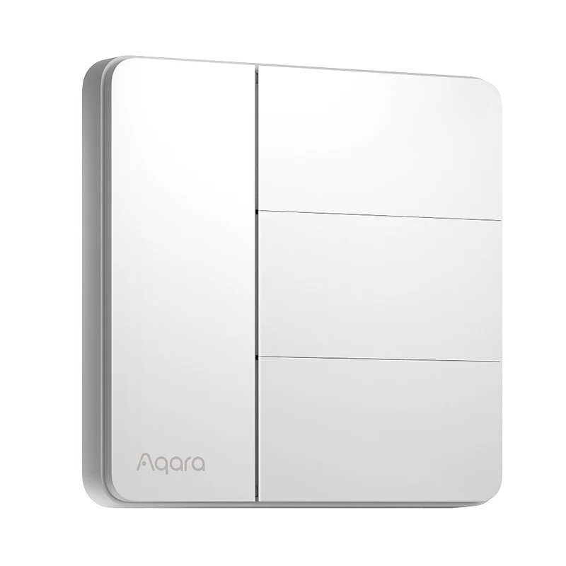 Aqara Smart Wall Switch Z1 Zigbee White-3 key