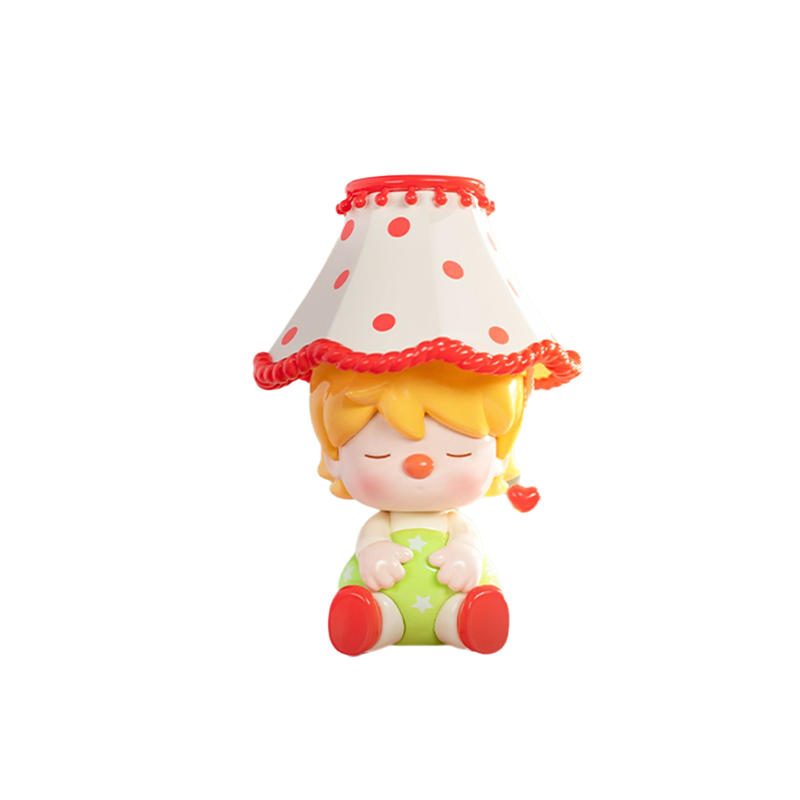 POP MART Little Sweet Bean Heart Tea Service Collection Blind Box Single/Full Set 12 шт, Унисекс