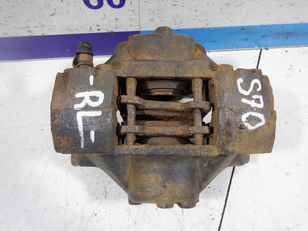 Суппорт задний левый Volvo V70 3546491