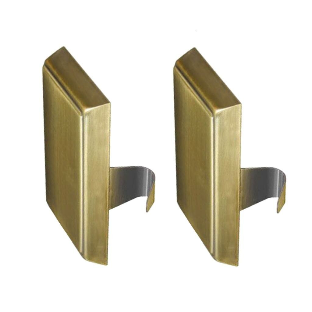 Крючки для чулок 2 шт, Gold