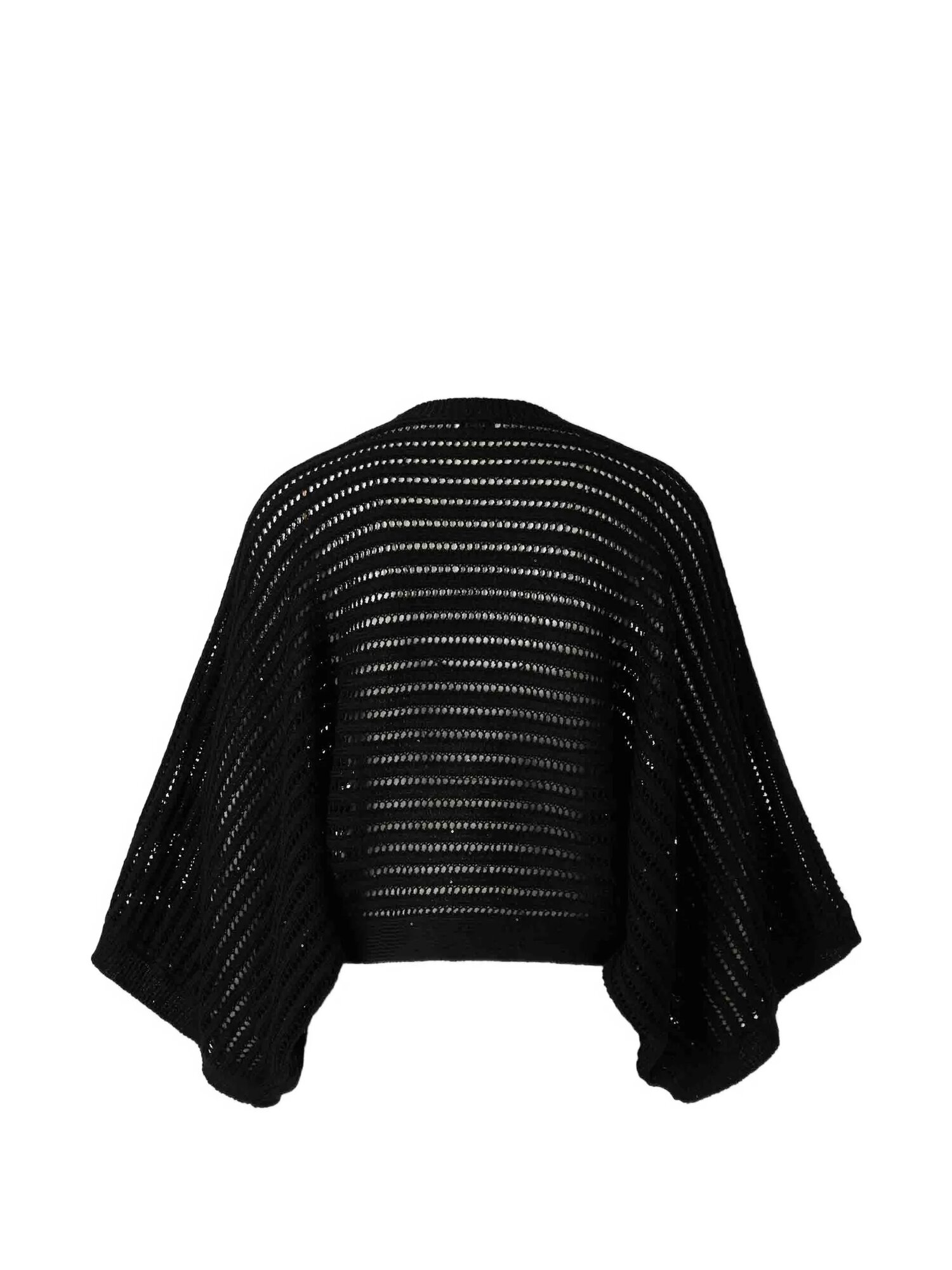 Свитер PESERICO Open-knit sweater, размер 44, , black/black — фото 1