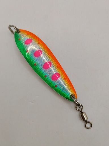 Колеблющаяся блесна Daiwa Chinook 21 г, 60мм для ловли окуня, щуки и жереха