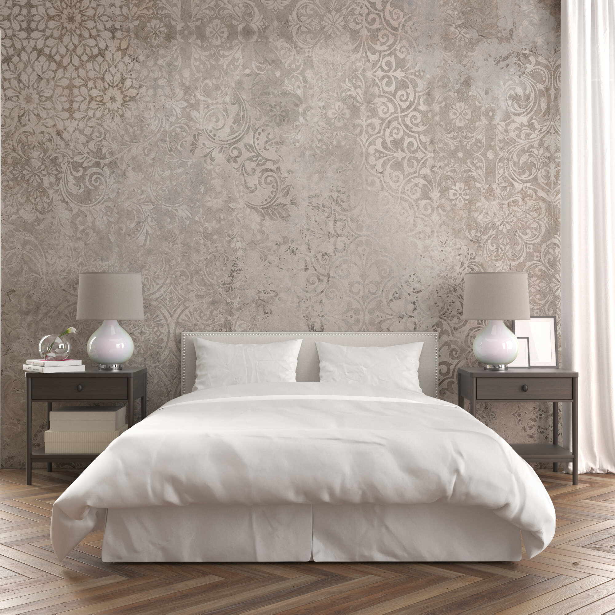 Гибкий мрамор Marmory, бесшовная печать, морозостойкий, толщина 2 мм