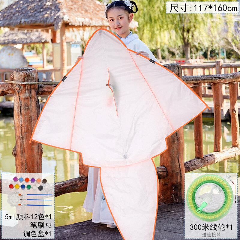 Сверхбольшие детские материалы для творчества, рисования, раскрашивания, обучающие мероприятия для родителей и детей, легкие в запуске воздушные змеи