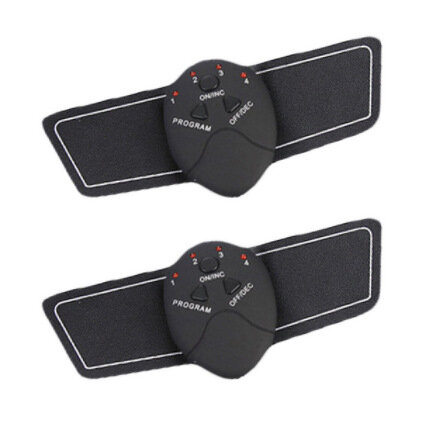 Производитель Six-Pack Abs Patch Фитнес-устройство Мышечный патч Спортивное фитнес-оборудование EMS Черная технология Abs Patch Фитнес-устройство для живота