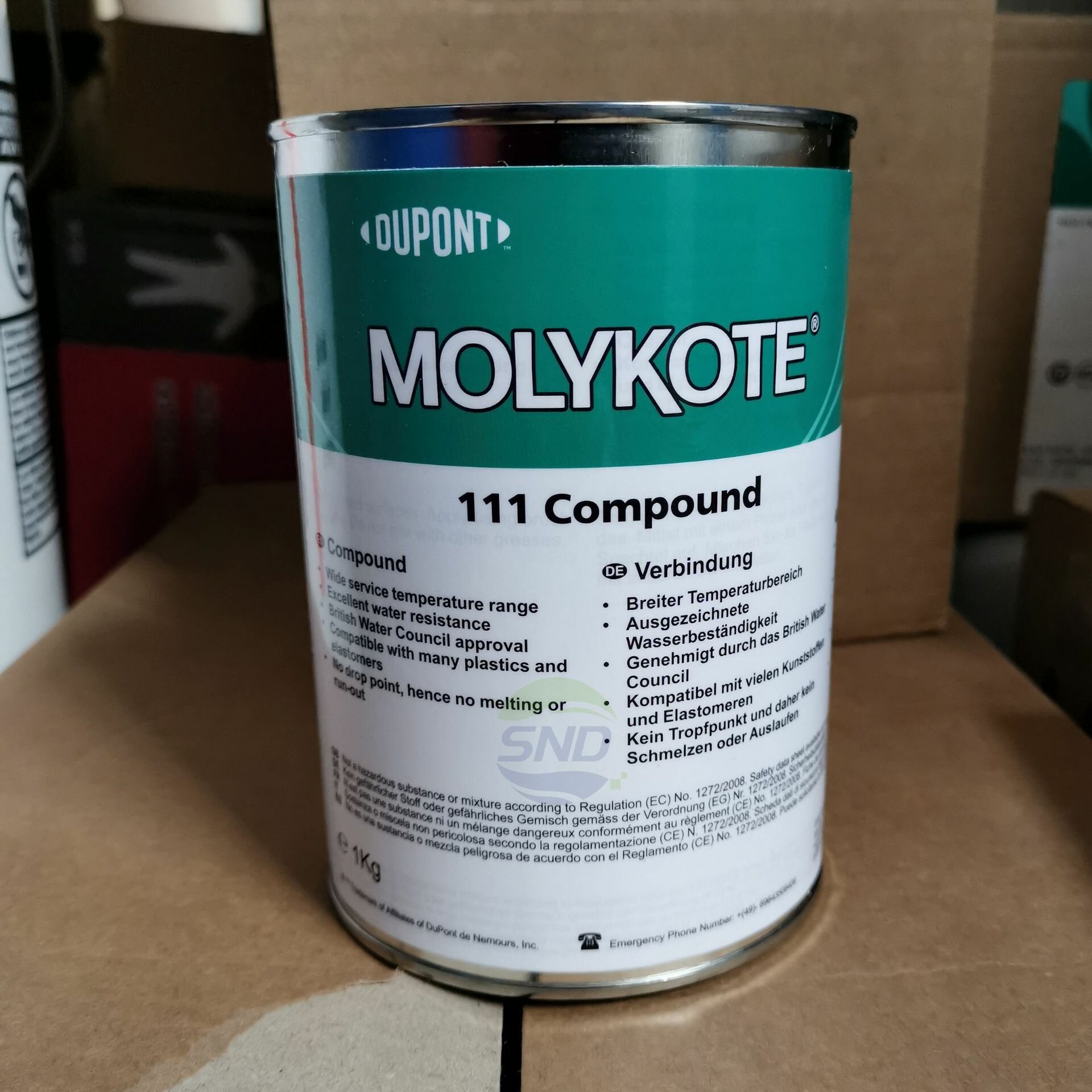Смазка для клапана давления Dow Corning DC111 MOLYKOTE Molykote 111 Силиконовая смазка для уплотнительных колец