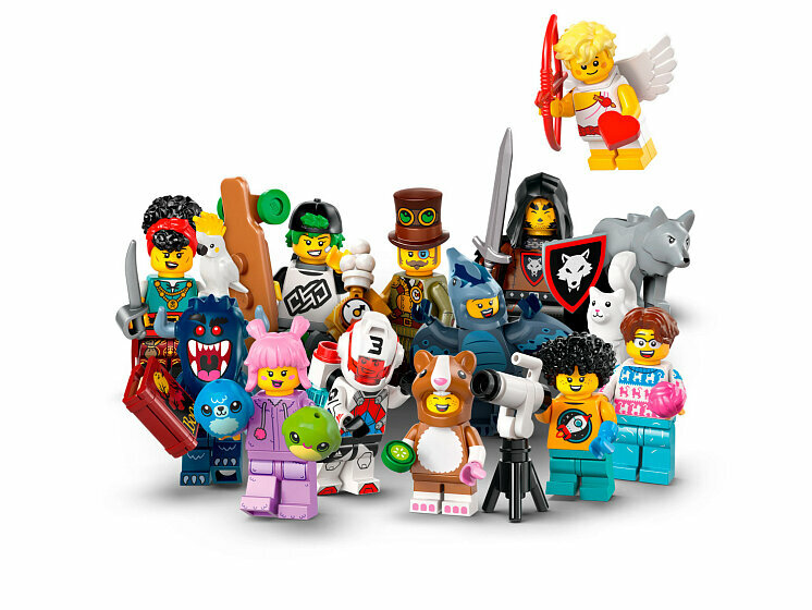 Lego Минифигурки LEGO 27-ая серия, 1 фигурка