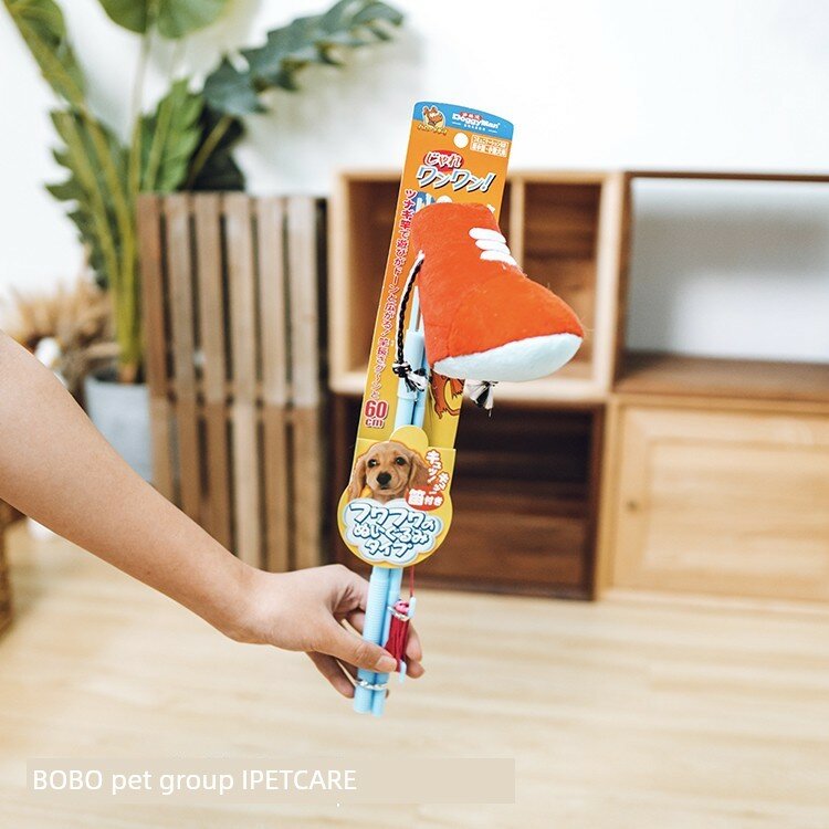 Игрушка-палка для собак Dogman, прочная жевательная игрушка, мячик с пищалкой для снятия скуки, интерактивная игрушка