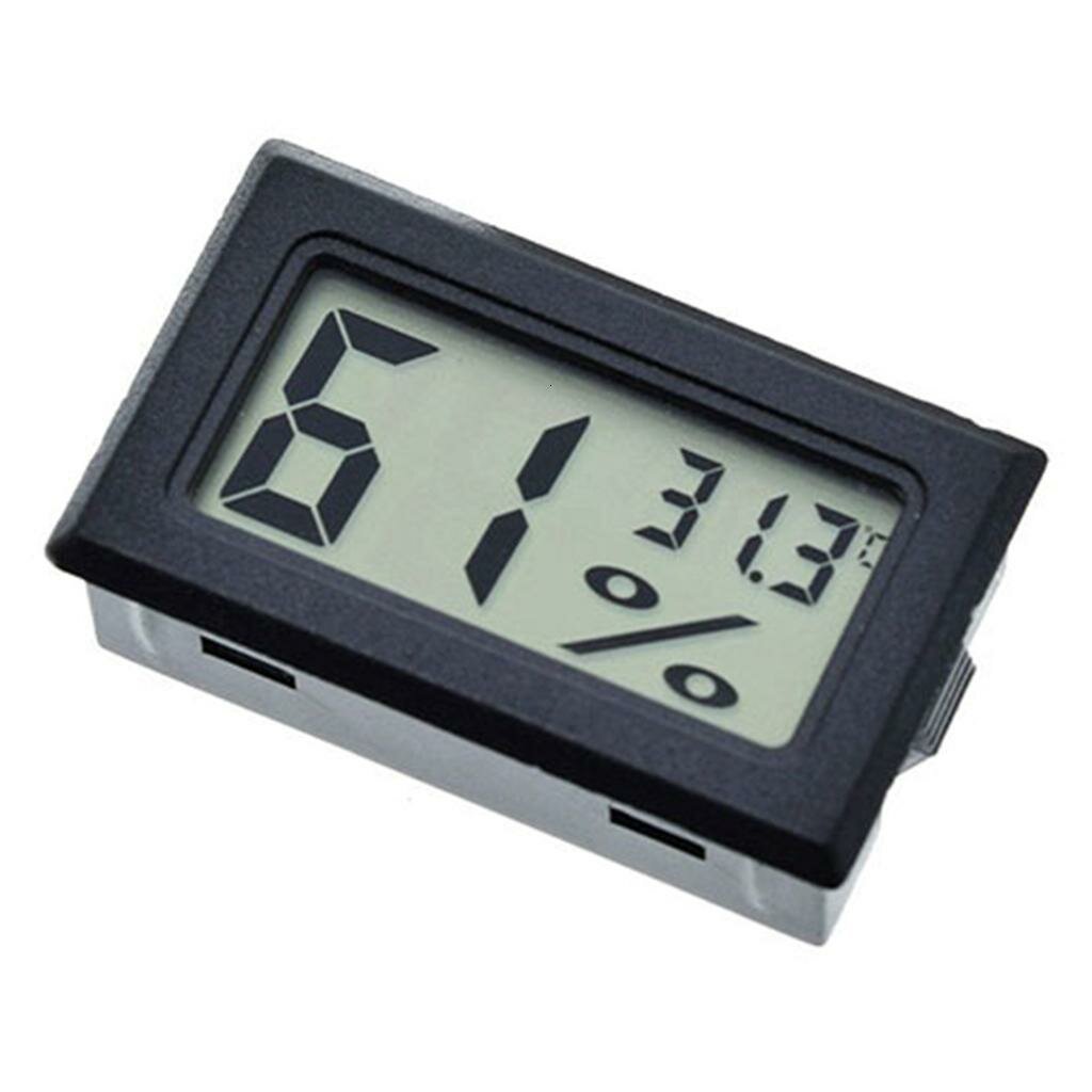 Сушильный бокс для 3D-принтера с гигрометром, Черный