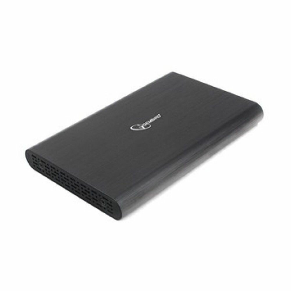 Gembird Контейнер для HDD EE2 - U3S - 50 Внешний корпус 2.5" чёрный, USB 3.0, SATA, до 2 Тб, алюминий