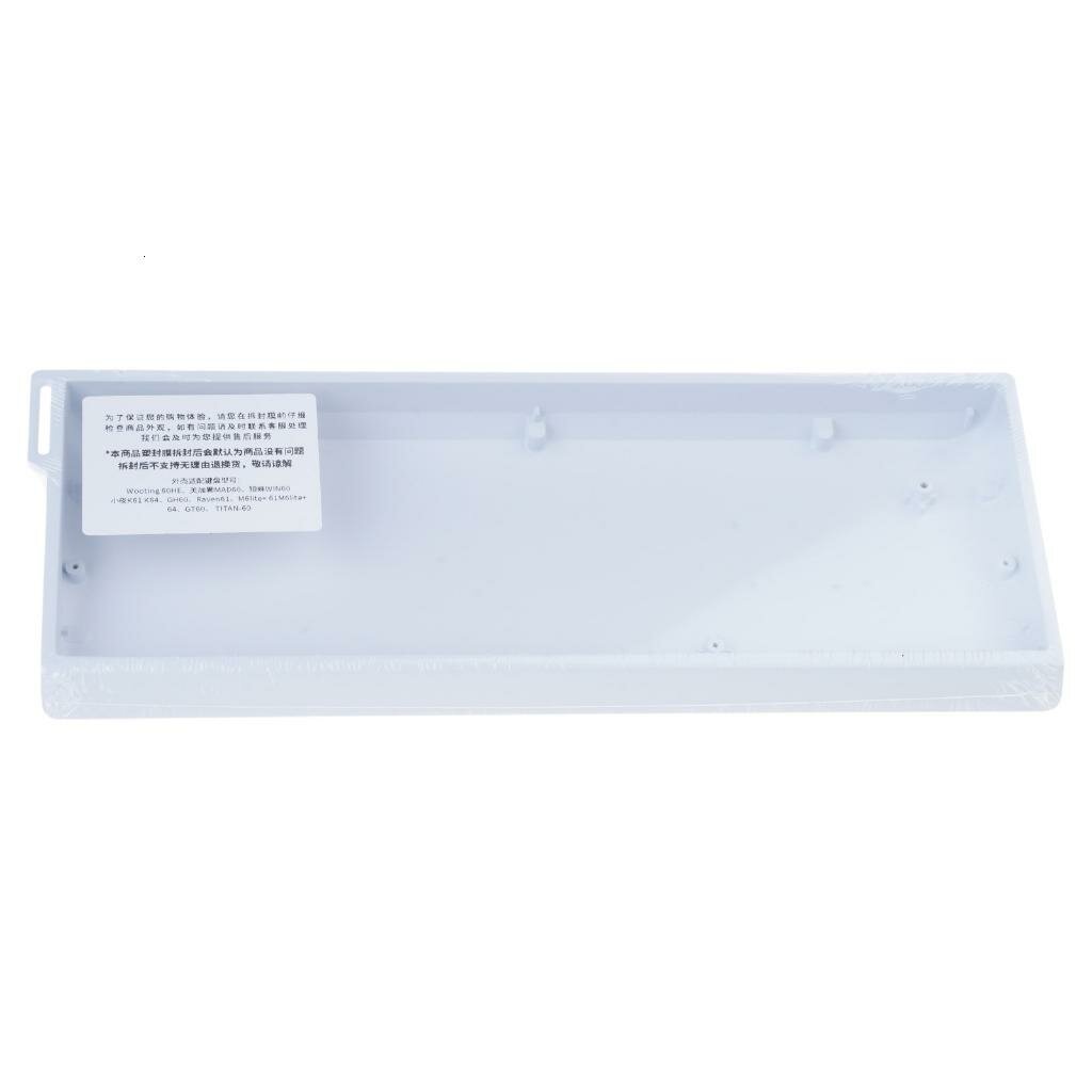 Игровая клавиатура Алюминиевый корпус для Wooting 60HE MAD60 Металлический корпус с 61 клавишей