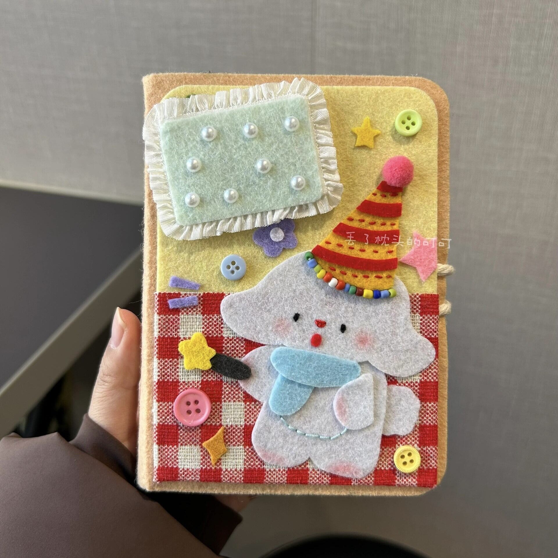 С Днём Рождения, альбом для карточек из нетканого материала, механизм, 3inch маленьких карточек, ручная работа, фотоальбом, подарок для фото Polaroid