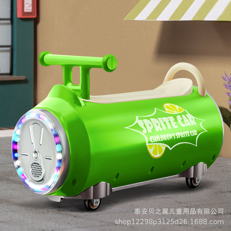 Кола, машина, арахис, машина, вращающаяся машина, йо-йо, игрушка для детей 1-3 лет, подарок на первый день рождения для мальчиков и девочек, легкая тянущаяся банка