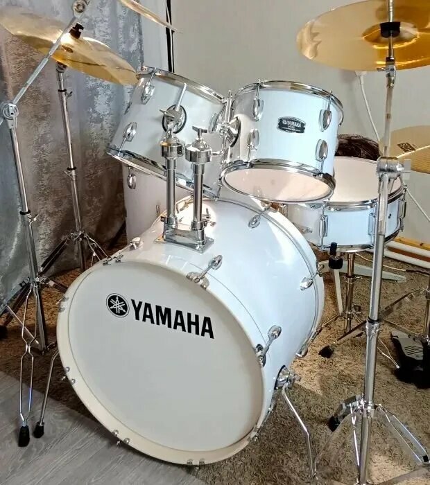 Барабанная установка YAMAHA RYDEEN Барабаны (5 шт)