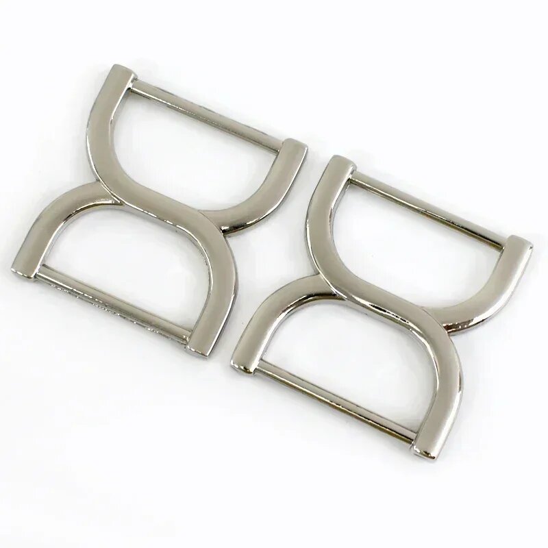 5/10/20 шт. Meetee 25 мм квадратные пряжки для сумок, обувь, пряжка для ремня для одежды, регулируемый ремень для сумки, карабины, аксессуары «сделай сам»