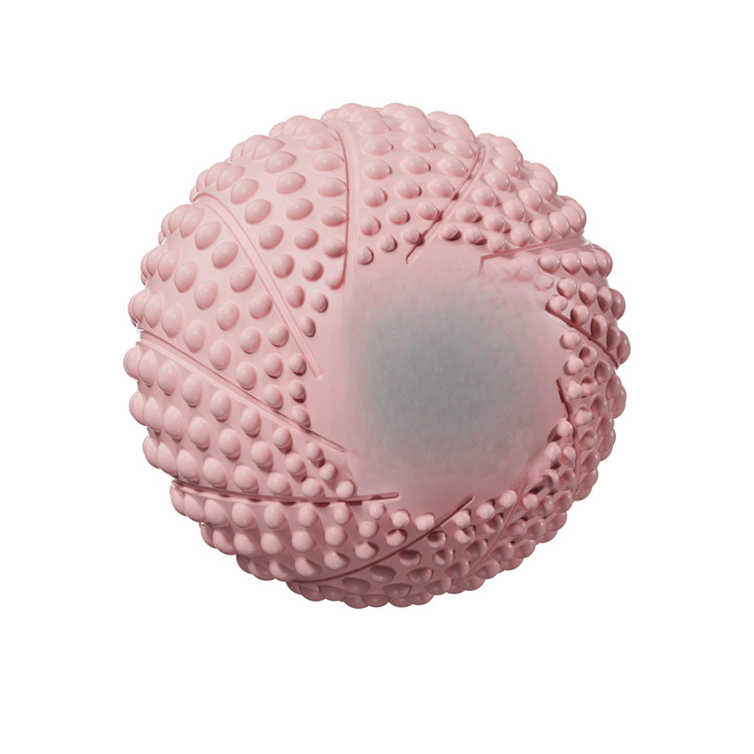 Массажный мяч для фасции, спортивный массажер, мяч для массажа стоп, йога, мышевое расслабление, мяч-ёж для стоп, йога, магнитные фитнес-мячи, материал TPE, цвет чёрный/розовый/фиолетовый/зелёный/серый (выбор), размер 6,5 см, вес 140 г, 1 шт.