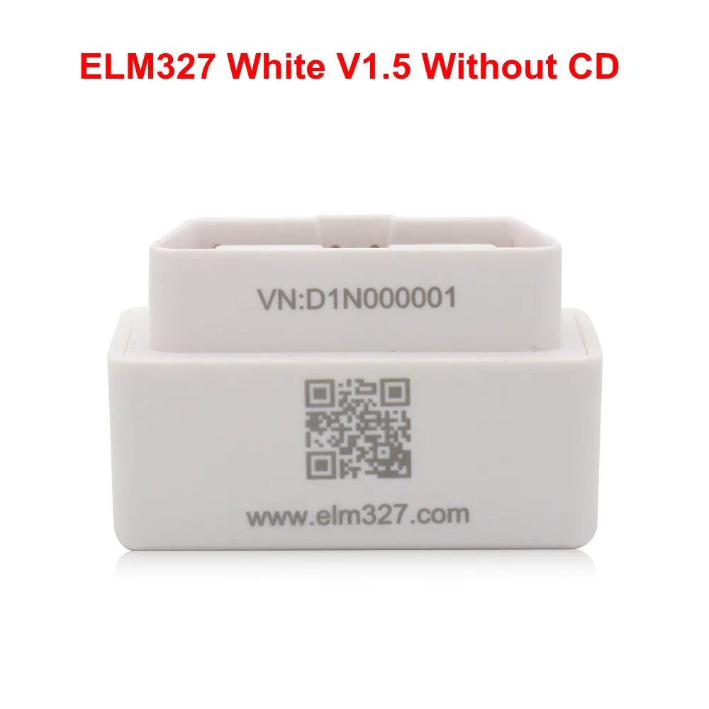 Профессиональный сканер ELM 327 Bluetooth V1.5 HHOBD2, диагностический интерфейс ELM327, считыватель кодов OBDII MINI ELM327 для Android/ПК