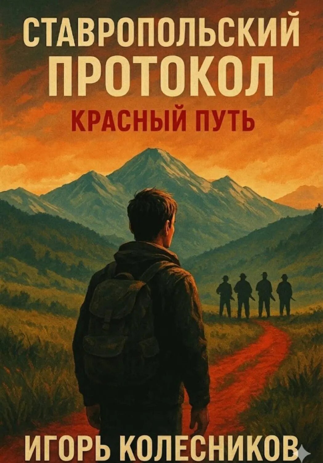 Ставропольский протокол: Красный путь [Цифровая книга]
