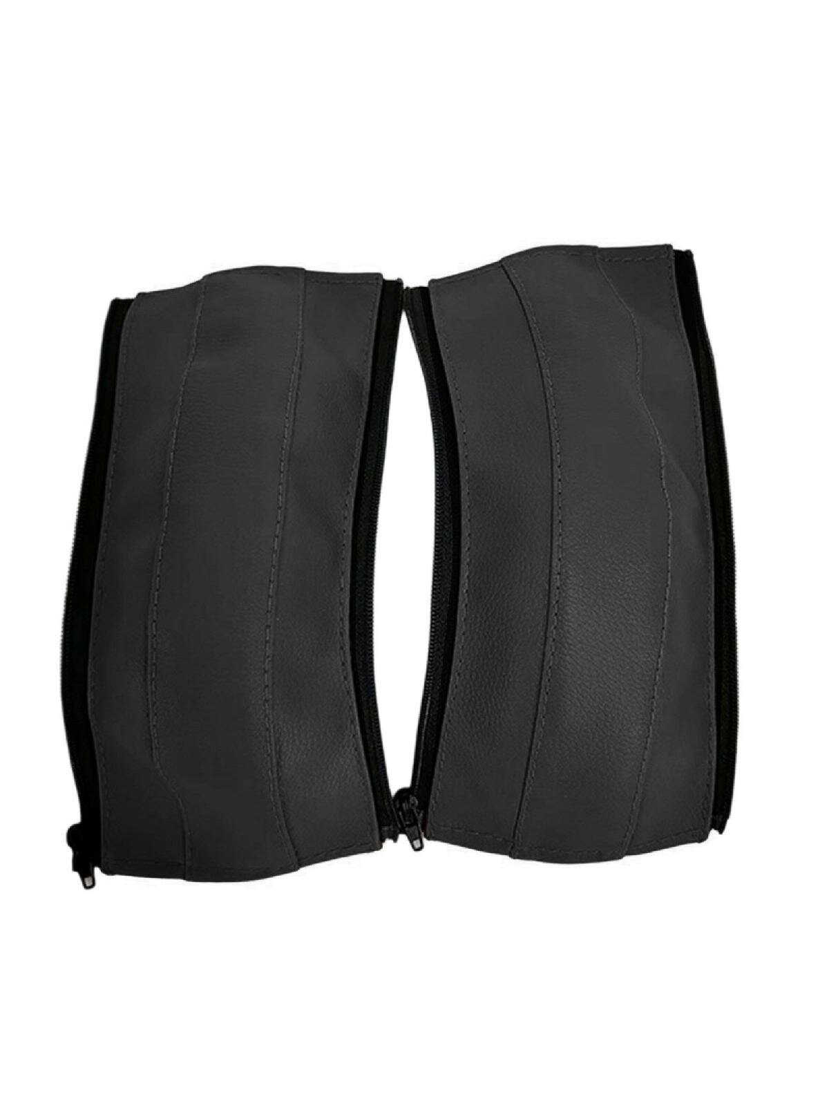 Чехол для ручек детских колясок Дизайн на молнии Удобный рукав для ручек