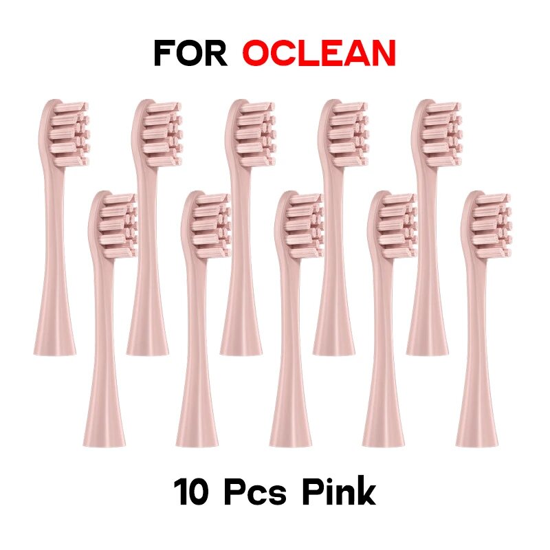 Насадки для зубной щетки Oclean 10 шт.
