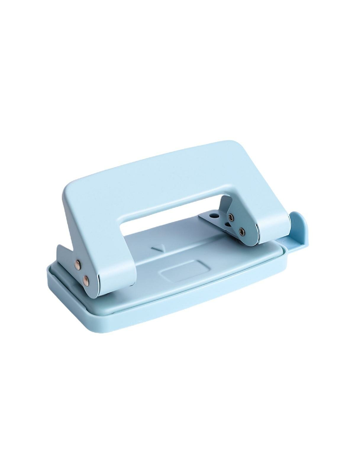 Ручной Дырокол Бумаги Дырокол Дырокол 2-Отверстие Бумаги Штамповщик Пробивая Машина