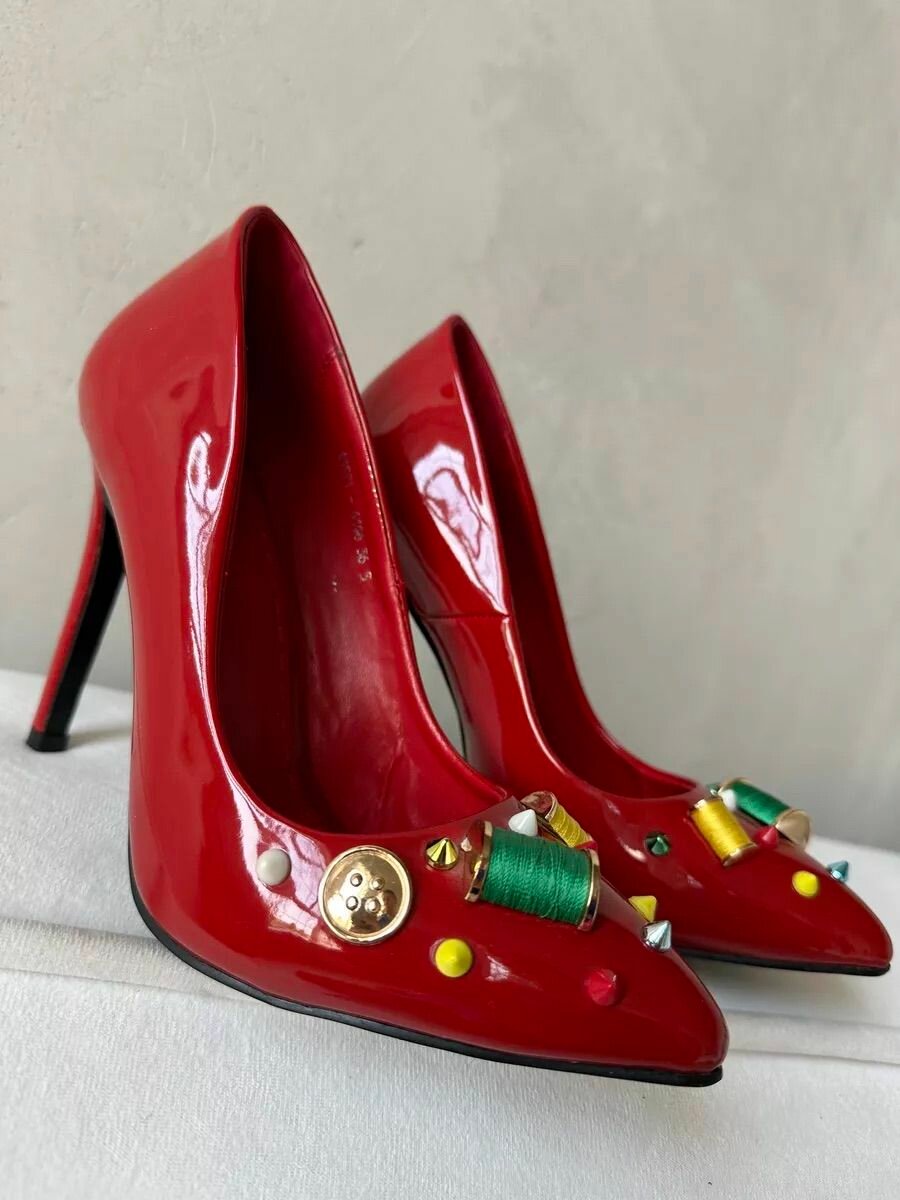 Туфли лодочки 