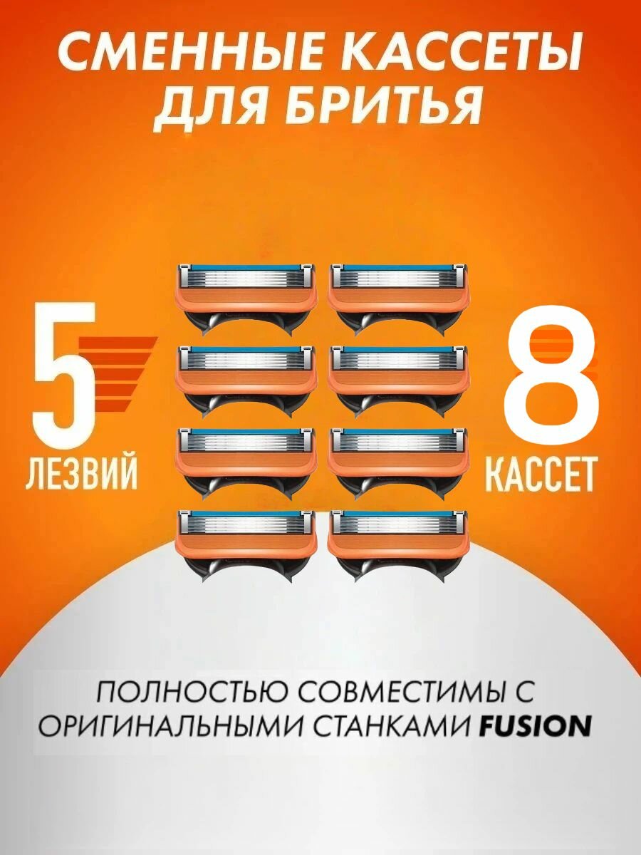 Станок для бритья мужской , 12 сменных кассет по 5 лезвий сменные кассеты 5 лезвий 12 штук