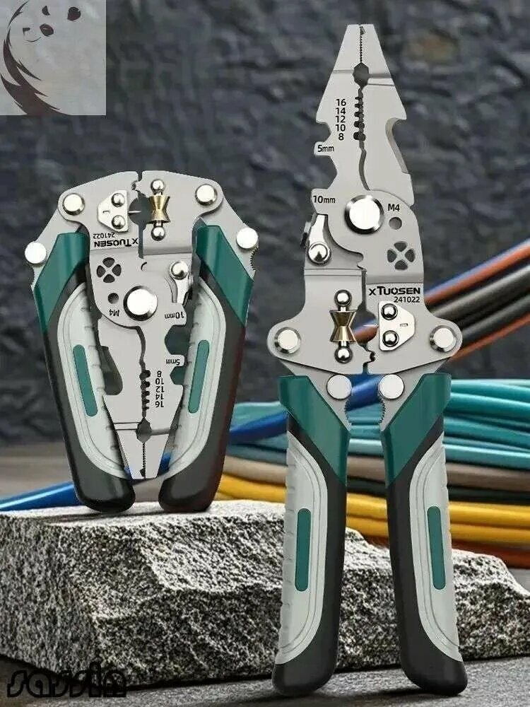 Многофункциональные электротехнические клещи