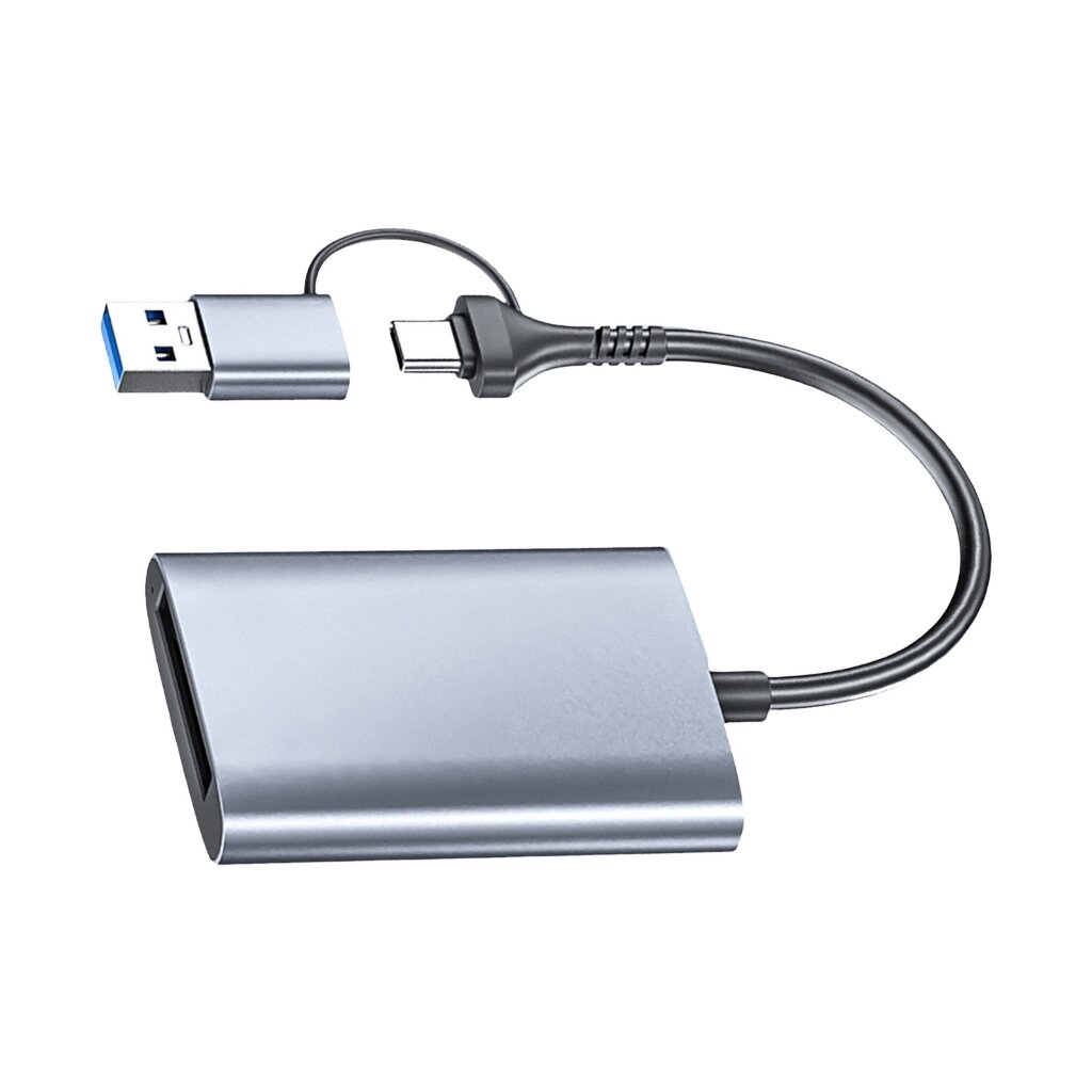 Устройство чтения карт памяти CF Card reader Устройство чтения карт памяти цифровой камеры считывает карту cfe B