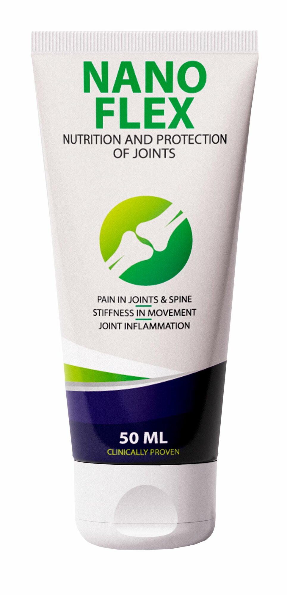 Крем для суставов и связок Nano Flex