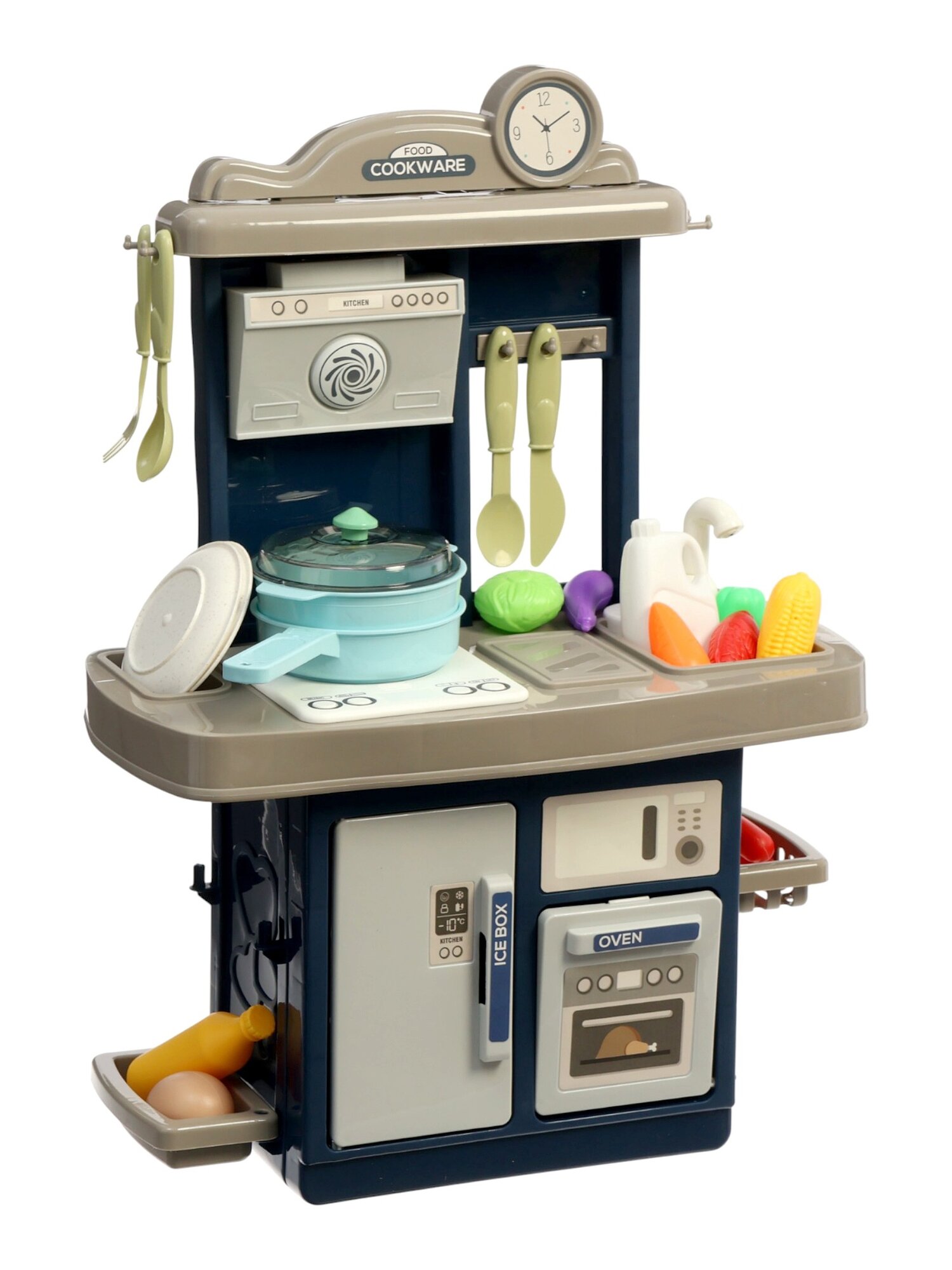 Игровой набор« Кухня» 22 предмета, световые и звуковые эффекты