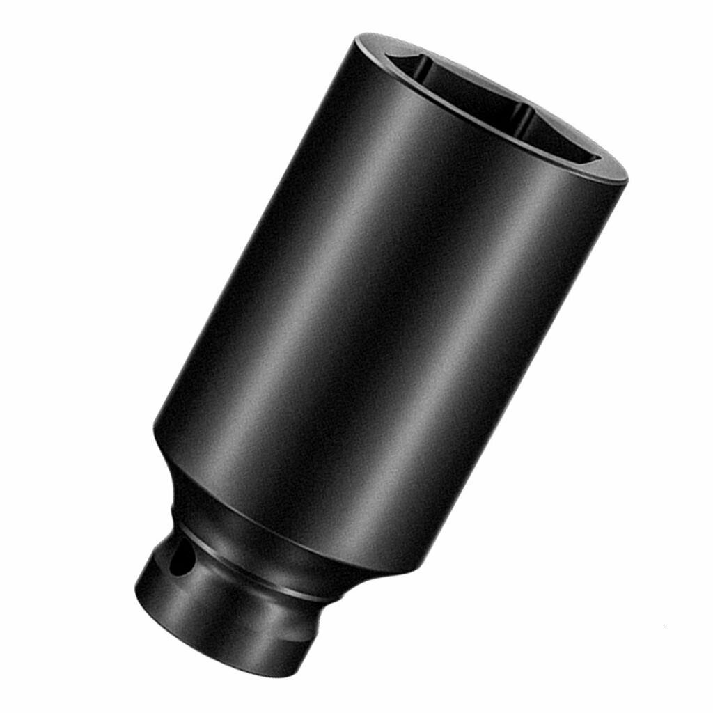 Удлиненная ударная головка 1/2 дюйма для автосервиса, 28mm