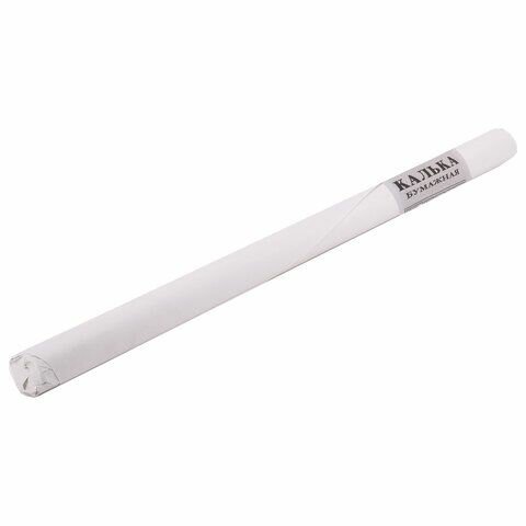 2 шт. Калька под тушь, рулон 878 мм х 40 м, 40 г/м2, Лилия Холдинг, КБ-4161