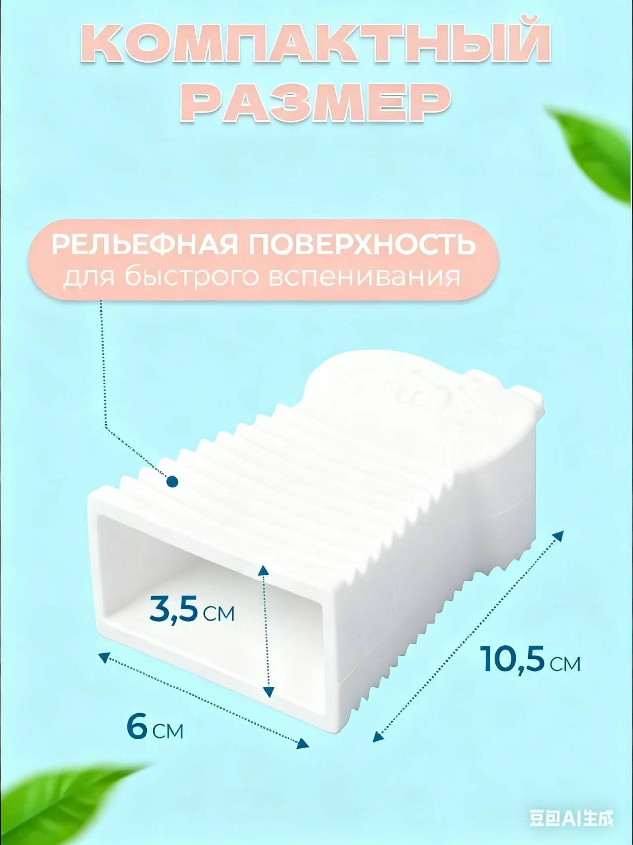 Мини-стиральная доска, приспособление для ручной стирки носков, 1 шт