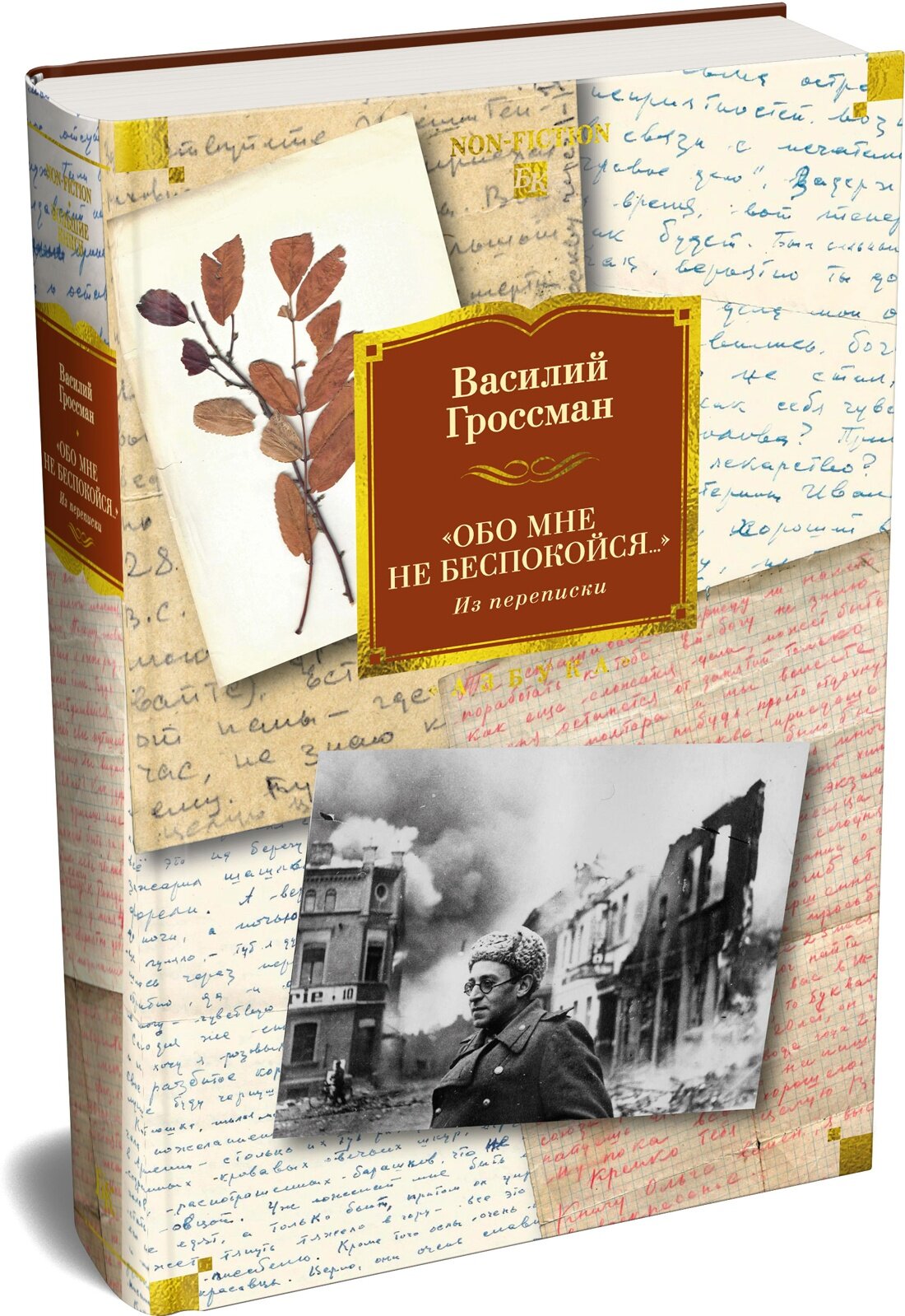 Non-Fiction. Большие книги. «Обо мне не беспокойся.» Из переписки Василия Гроссмана. Гроссман Василий