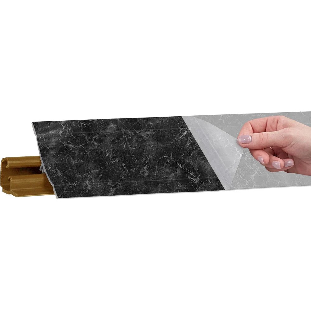 Плинтус KORNER LB 231(73) Кунгур Иней 3.0 м 73 231-73