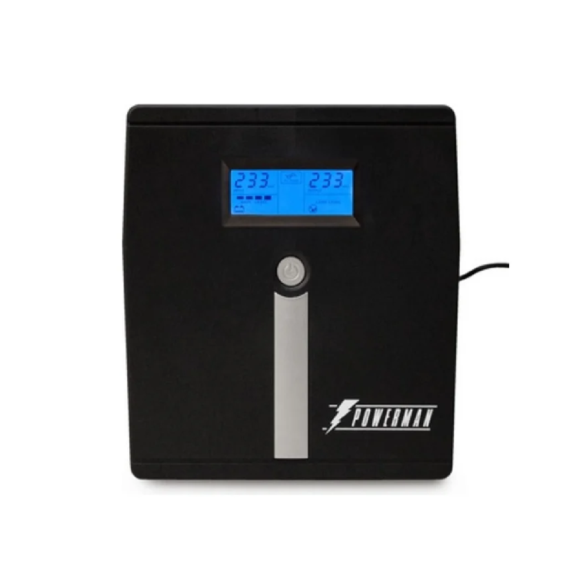 Источник бесперебойного питания Powerman Smart Sine 1000, черный