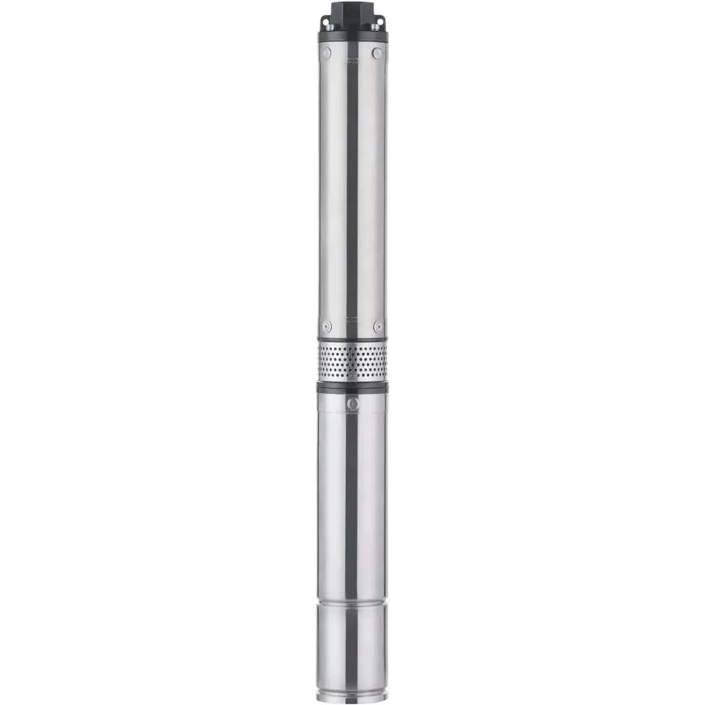 Погружной скважинный насос UNIPUMP ECO RUS 4-28 swim (0,75 кВт, 30 м) 75328 из нержавеющей стали, центробежный