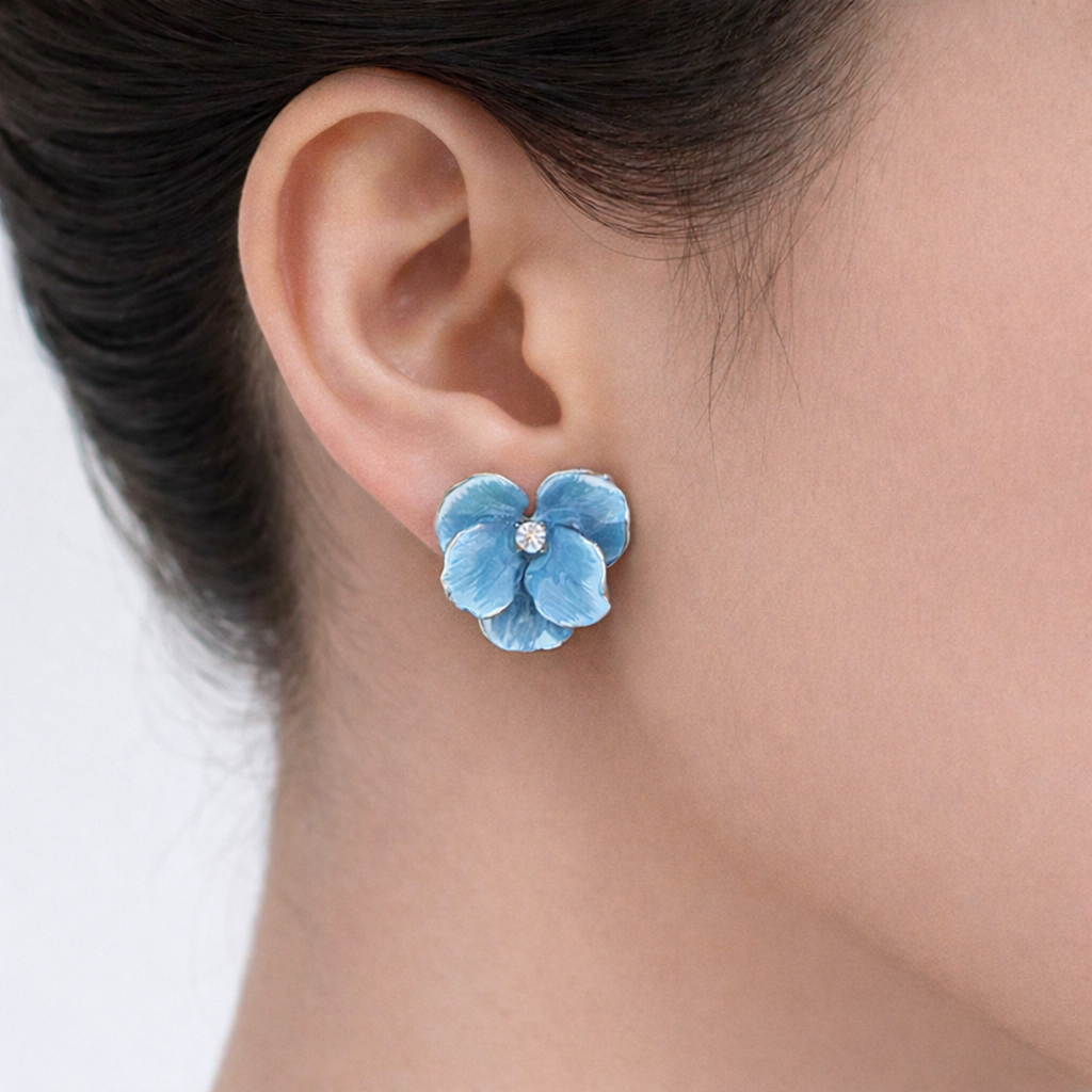 Серьги пусеты