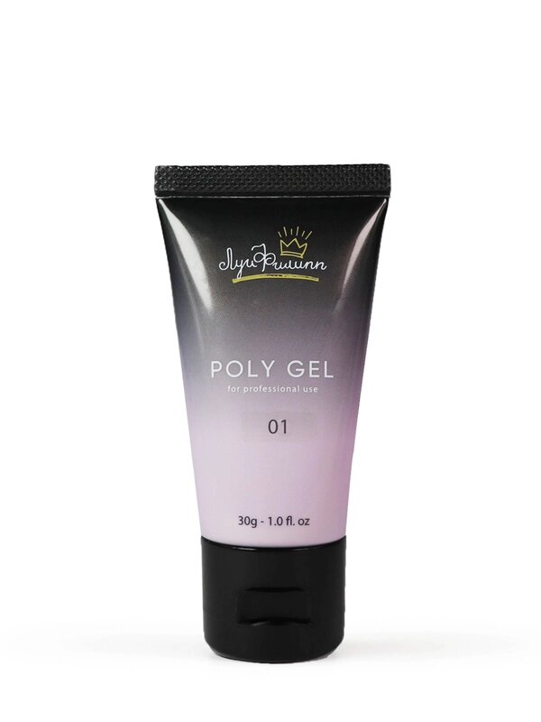 Луи Филипп POLY GEL, полигель для наращивая ногтей