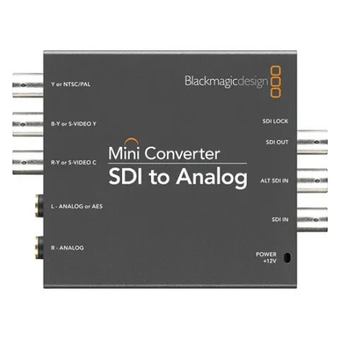 Конвертер Blackmagic Mini Converter SDI to Analog