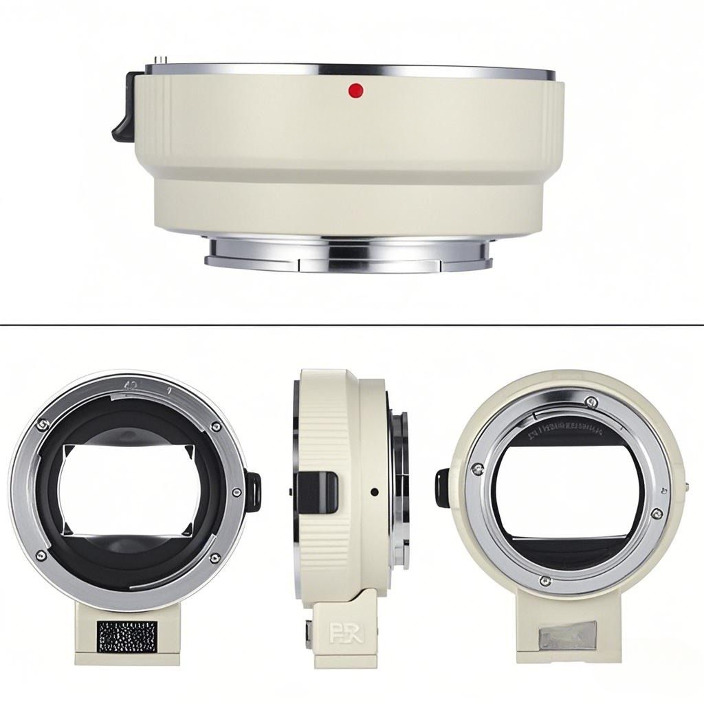 Адаптер Auto Focus AF EF-NEXII для линз Canon EF EF-S на камеры NEX E Mount 3/3N/5N/5R/7/A7/A7R/A7S/A5000/A5100/A6000 Full Frame, белый