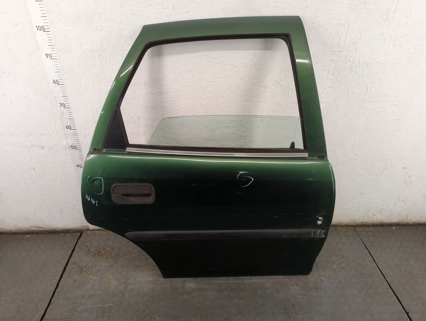 Дверь боковая (легковая) правая задняя Opel Vectra B Б/У